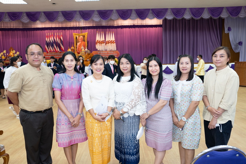 โครงการราชมงคลพระนครน้อมบูชาฉลองพระชนมายุ ๘ รอบ มหาสังฆราชา | RMUTP Digital Collections