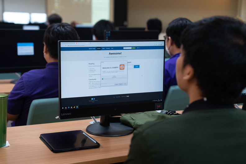 ฝึกอบรมการสร้างเว็บไซต์ด้วย Elementor | RMUTP Digital Collections