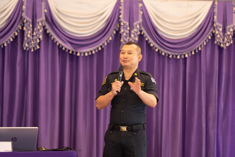 การอบรมแผนการป้องกันและระงับอัคคีภัย ประจำปี 2567 | RMUTP Digital Collections