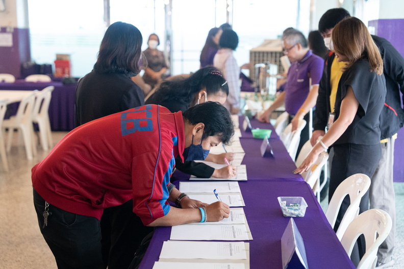 การอบรมแผนการป้องกันและระงับอัคคีภัย ประจำปี 2567 | RMUTP Digital Collections