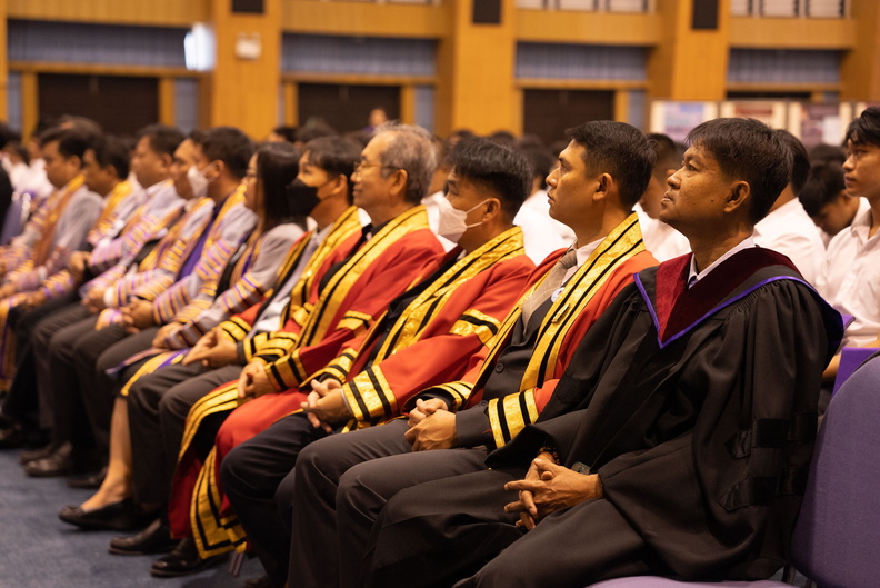 พิธีมอบประกาศนียบัตร ประจำปี 2566 / ภาพบรรยากาศ | RMUTP Digital Collections