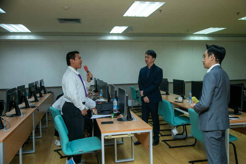 โครงการประกวดทำแผนธุรกิจการค้าเชิงสร้างสรรค์ และนวัตกรรม (RMUTP Pitching Day) / 11 กรกฎาคม 2567 ...