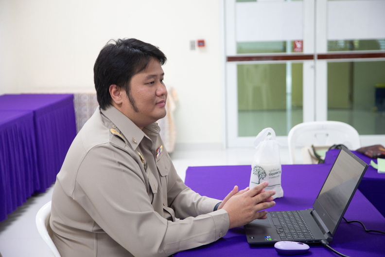 คณะกรรมการตรวจเยี่ยม สำนักวิทยบริการฯ | RMUTP Digital Collections