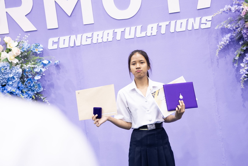 พิธีมอบใบประกาศนียบัตร ระดับ ประกาศนียบัตรวิชาชีพ ครั้งที่ 5 ประจำปี 2567 / พิธีมอบประกาศนียบัตร ...