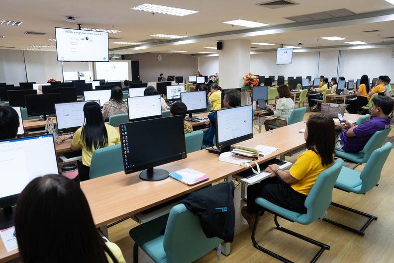 อบรมการใช้ฐานข้อมูล Scopus | RMUTP Digital Collections